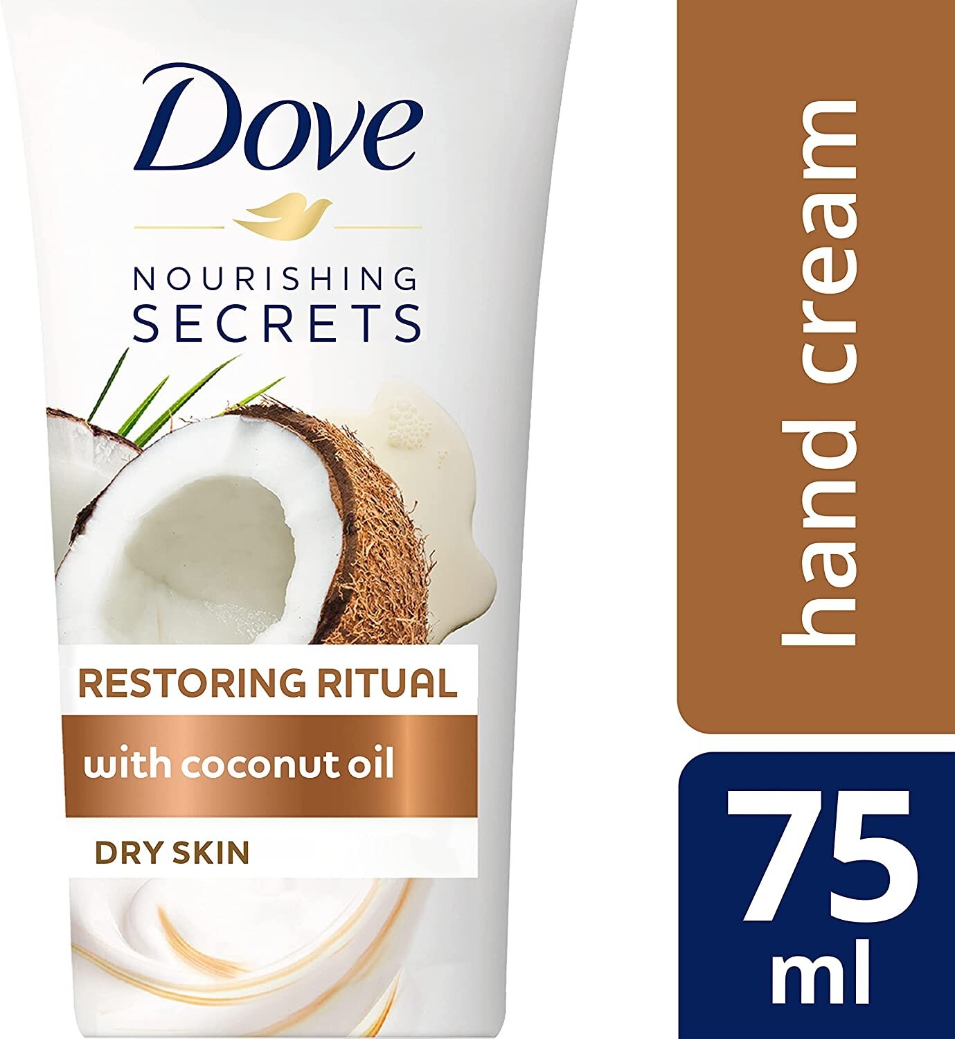 2 X Dove Nourishing Secrets Restoring Hand Cream 75ml for sale online ...