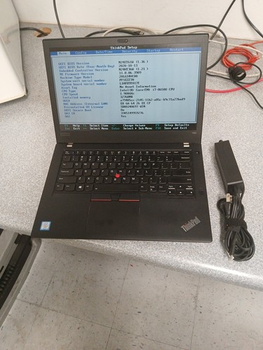 ThinkPad T480 20L6 14" LAPTOP i7-8350U 32GB 512 SSD NVMe0 HD/ No OS | eBay