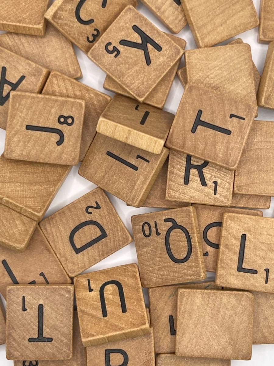 Scrabble Tiles T