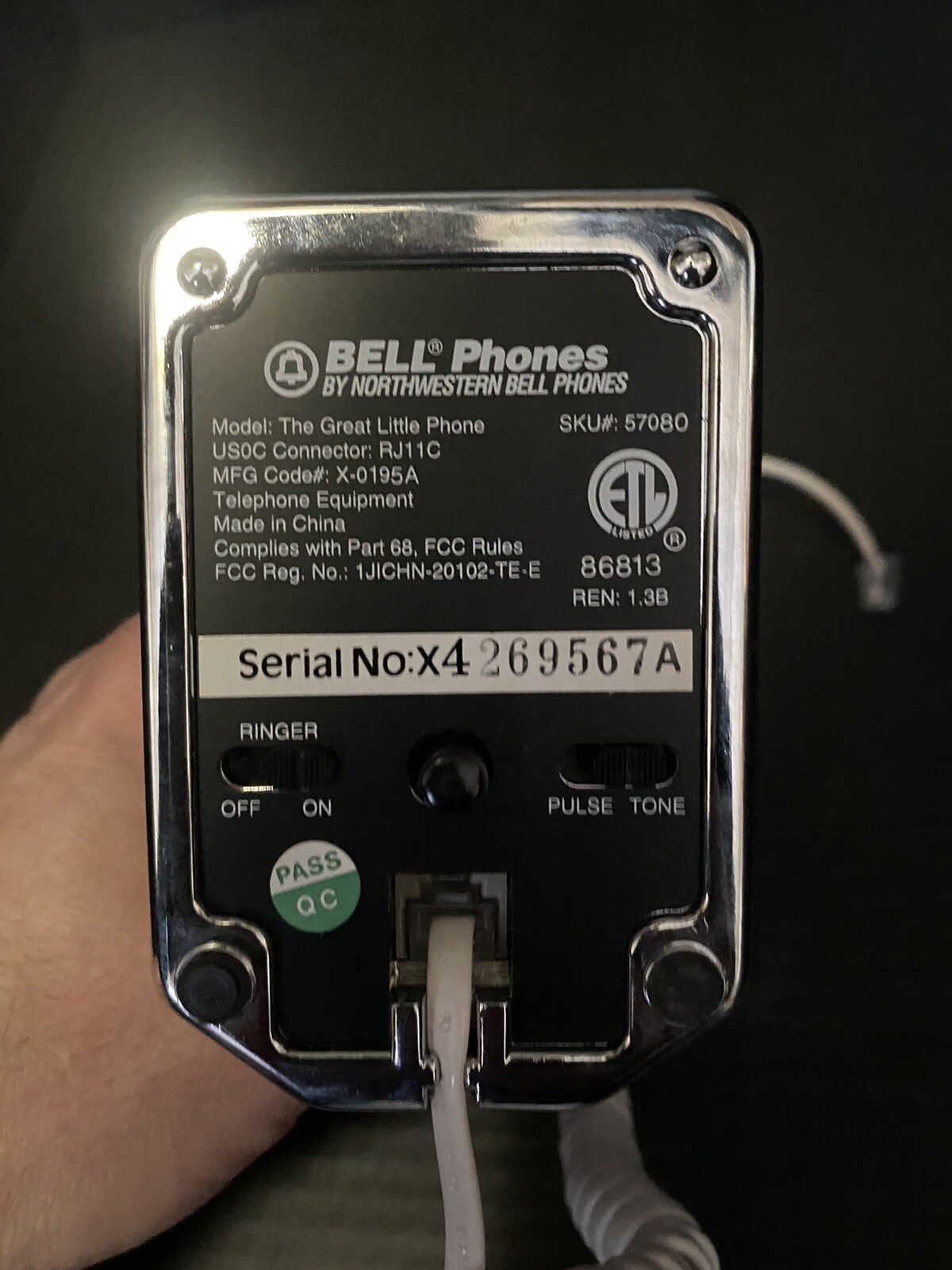 Bell Phones Designer Land Line Phone 1994 Cool Retro Phone | eBay