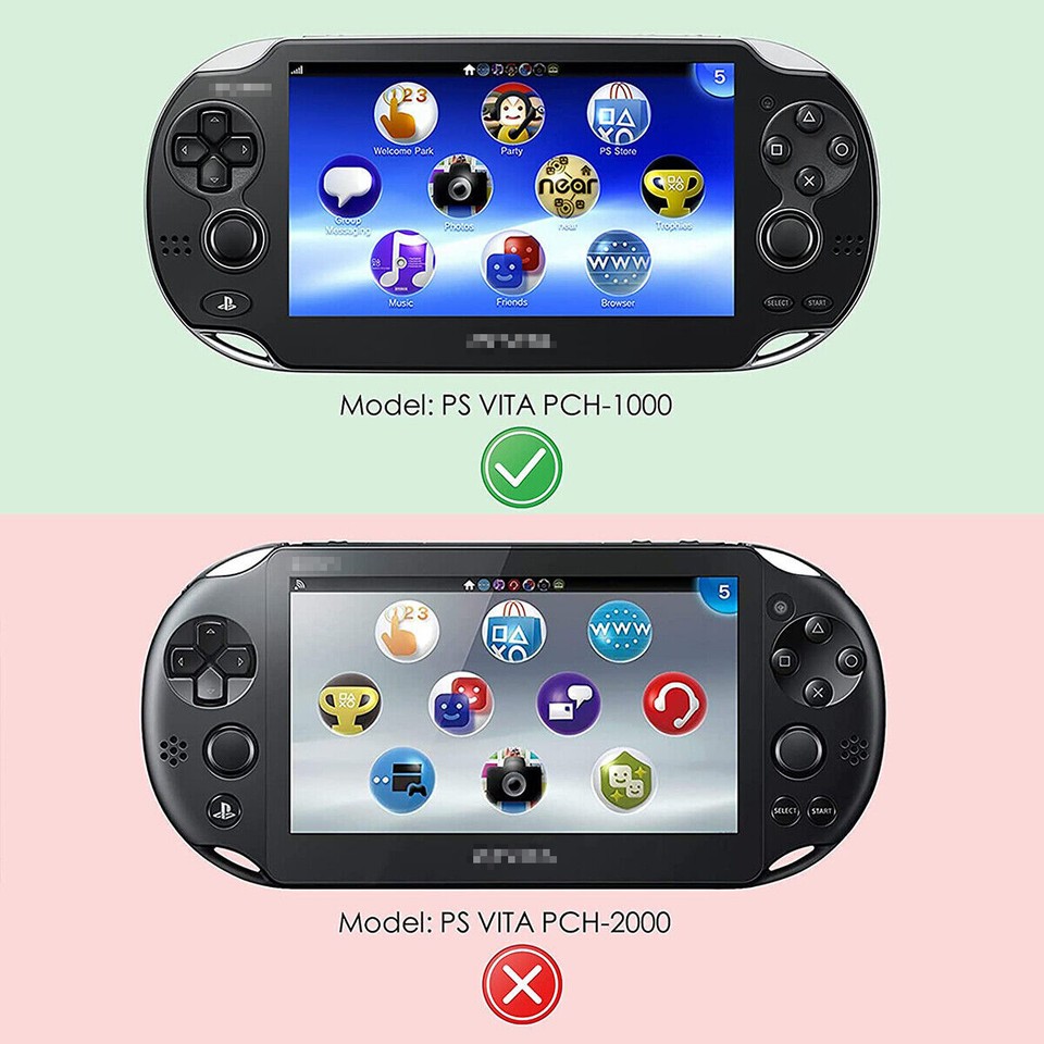 LCD Screen Display & Touch Digitizer Replacement For Sony PS Vita PSV ...