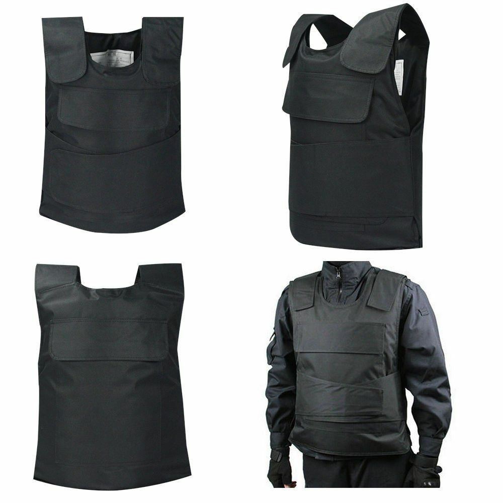 Anti-Stab Proof Vest Protecting Body Armour/ Security Protection Shield ...