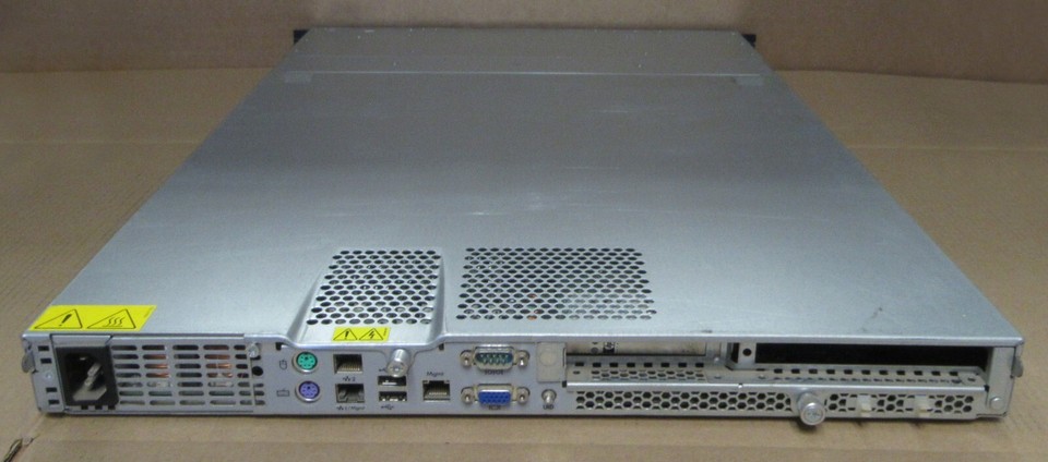 HP ProLiant DL160 Gen5 Xeon X5272 3.4GHz 500GB HDD 16GB Ram 4 Bay 1U ...