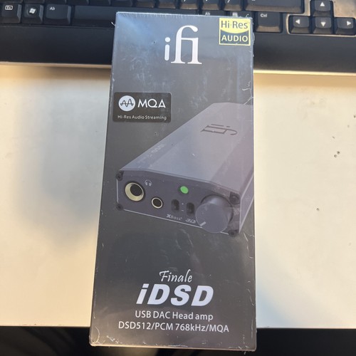 iFi AUDIO iFi Audio Micro iDSD Signature Finale Portable Headphone Amp ...