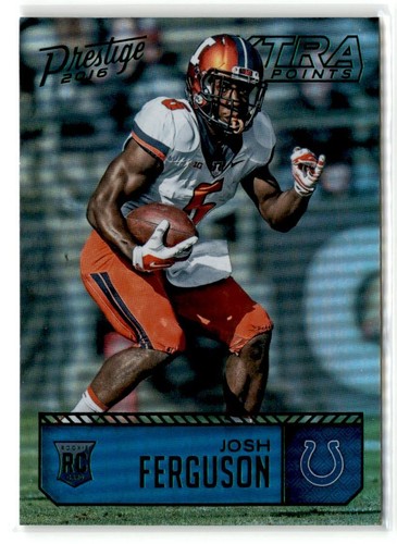 Josh Ferguson Indianapolis Colts 2016 Panini Prestige Xtra Points Green ...