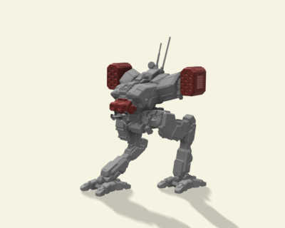 Locust LCT-5V | DIW Exclusive | 3D-Printed Miniature for Battletech | eBay