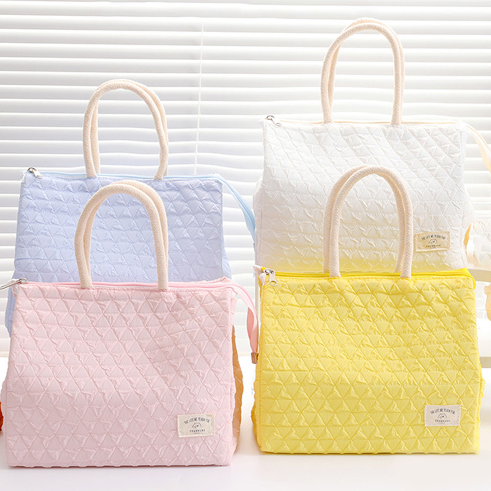 Lunch Pouch Waterproof Fresh-keeping School Child Convenient Bento ...