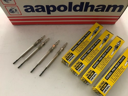 FIAT 500 500L 1.3 D MULTIJET DIESEL 2010-2018 4x ULTRA GLOW HEATER ...