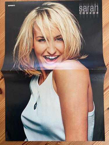 Sarah Connor - Busted Bravo Poster DIN A3 2002 | eBay.de