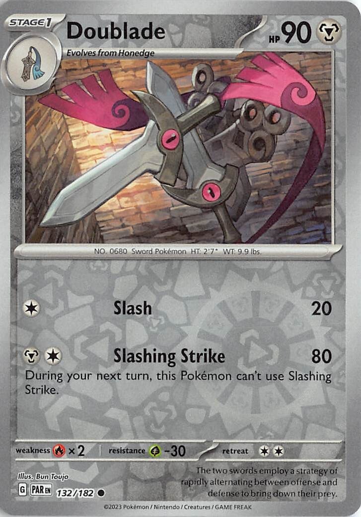 Doublade (Uncommon)[SM09]: Buy and Sell Prices & Values - Pokécazilla