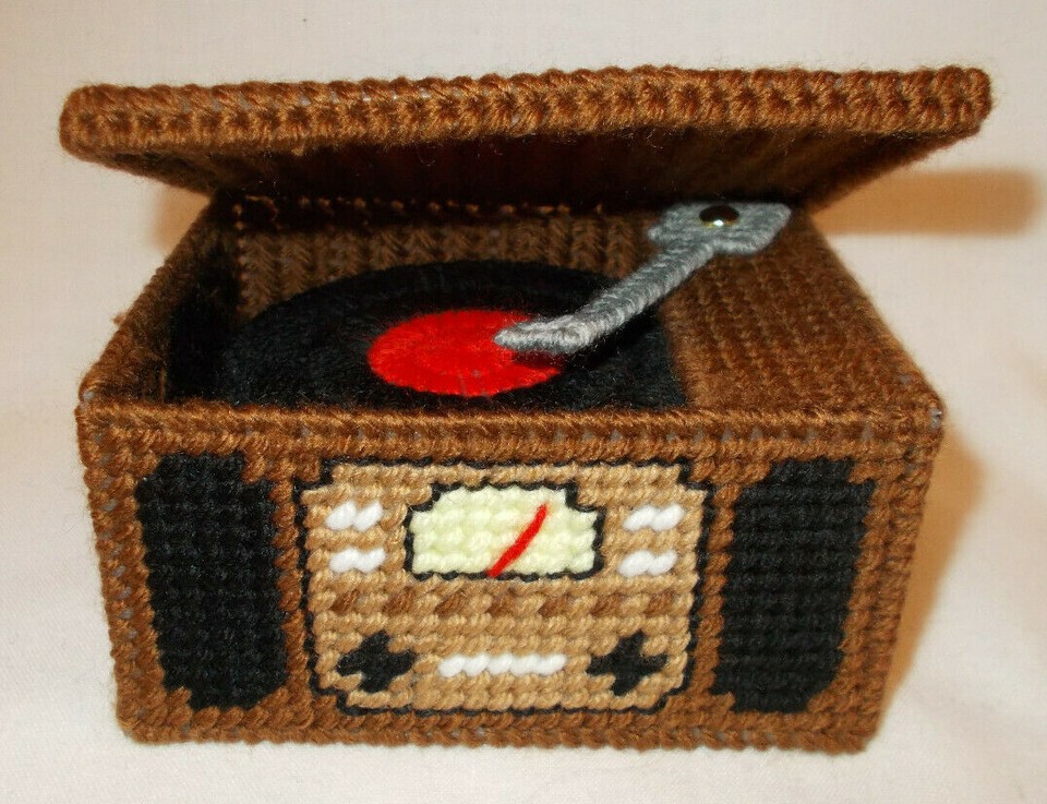 Handmade Plastic Canvas Coaster Sets | eBay