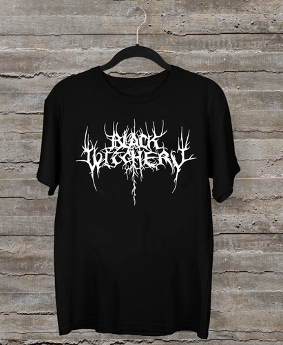 NEW Black Witchery Band Logo Gift For Fan Black All Size S-5XL Shirt | eBay