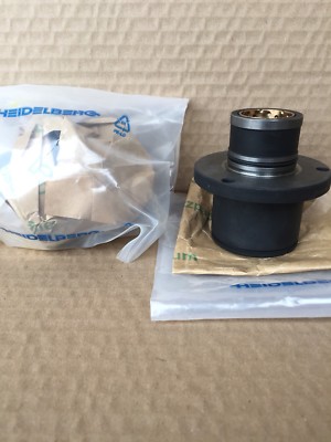 Original Heidelberg Matte Chrome Roller Bushing 71.030.264F | eBay
