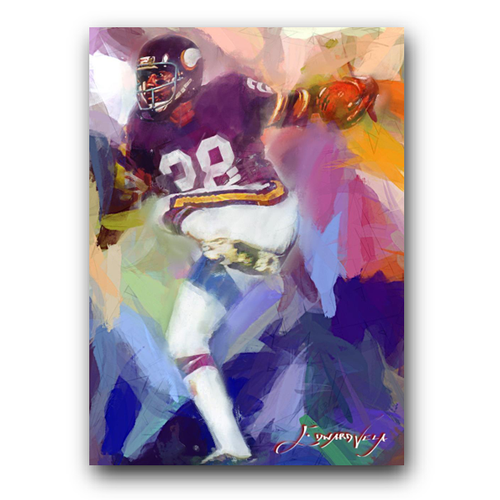 Ahmad Rashad #2 Art Card Limited 29/50 Edward Vela Signed (Minnesota ...