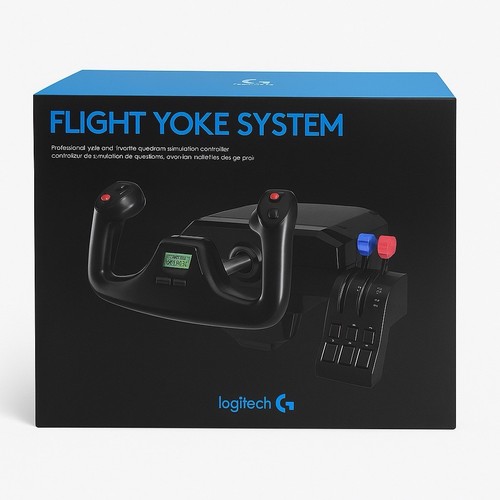 Logitech G Saitek PRO Flight Yoke System - Schwarz (945-000004) 5099206069909 | eBay.de
