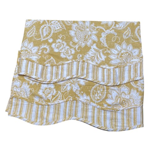 Better Homes&Gardens 2 Botanical Garden Valance Farmhouse Kitchen 60X16 ...
