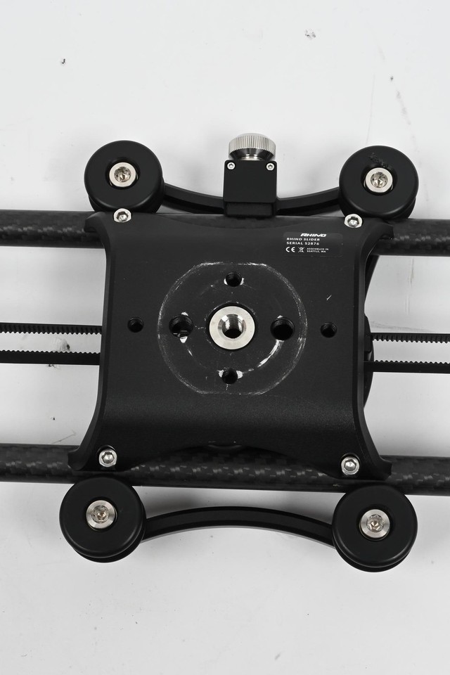 Rhino Camera Gear Slider SKU202 (42" carbon fiber rails) #876 | eBay