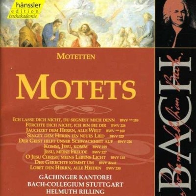 Johann Sebastian Bach Bach: Motets (CD) Album | eBay