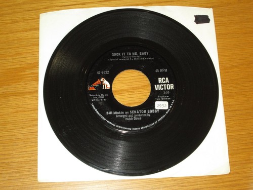 ROCK + ROLL 45 RPM - BILL MINKIN & BOBBY SOCKERS - RCA 47-9522 - "SOCK ...