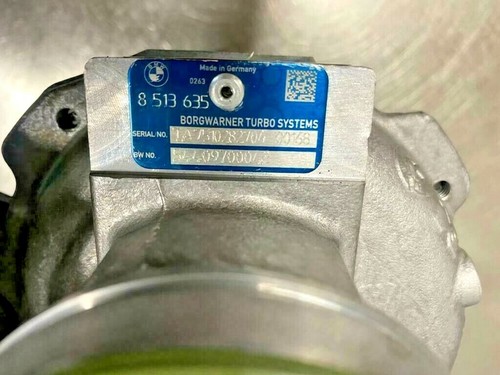 Turbolader 8513635 BMW 2.0D 11658513635 218D X1 X2 11658513636 F45 F46 ...