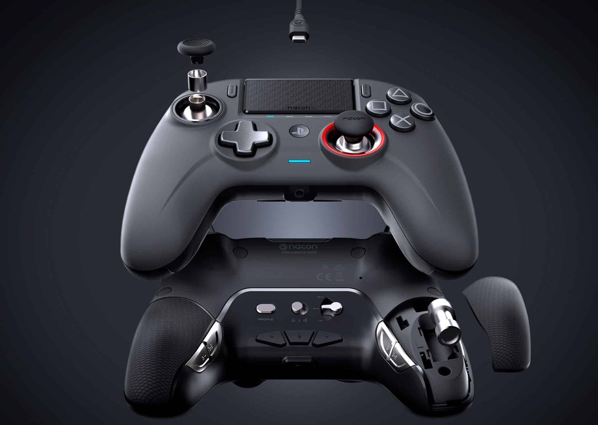 NACON Wireless Wired Controller Esports Revolution