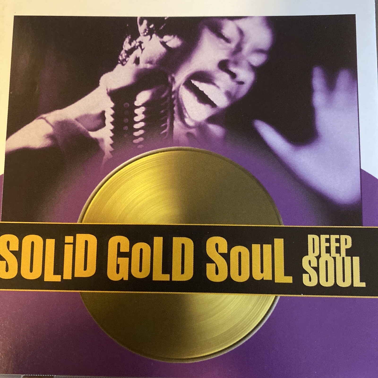 Various - Solid Gold Soul Deep Soul - Used CD - EXC ! - VV | eBay