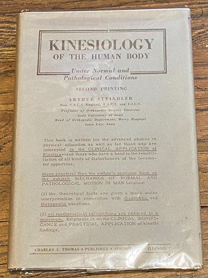 Kinesiology of the Human Body Under Normal and Pathological Conditions ...