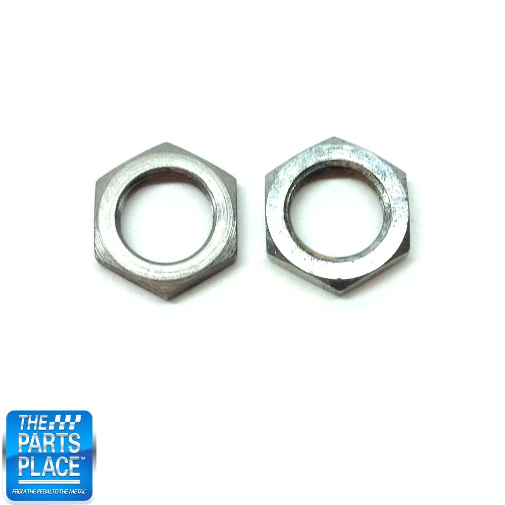 1964-83 GM Car Radio Shaft Nuts 7/16" Pair | eBay