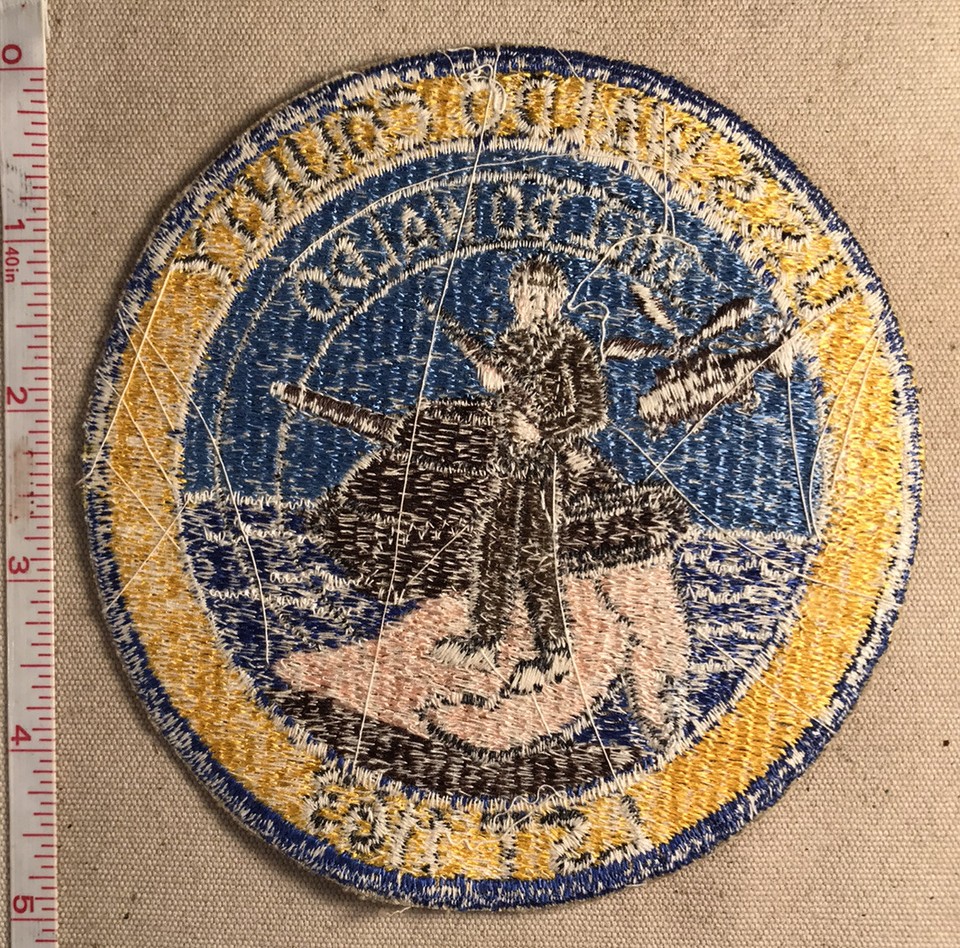 US Navy USS Waldo County LST 1163 Patch 1960’s 1970’s | eBay