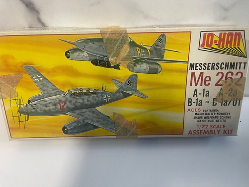 1/72 Jo Han German ME 262 | eBay