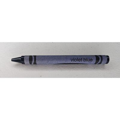 Retired Violet Blue Crayola Crayon | eBay