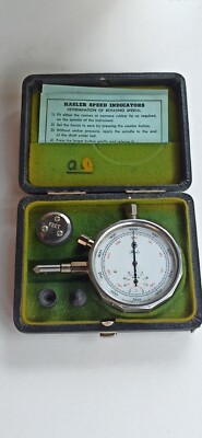 Indicators - Hasler Speed Indicator