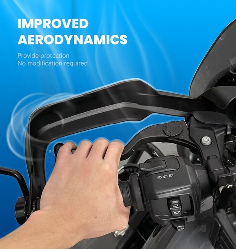 For Nightster 975 RH975 Special 2023- Handguard Wind Shield Hand Guard ...