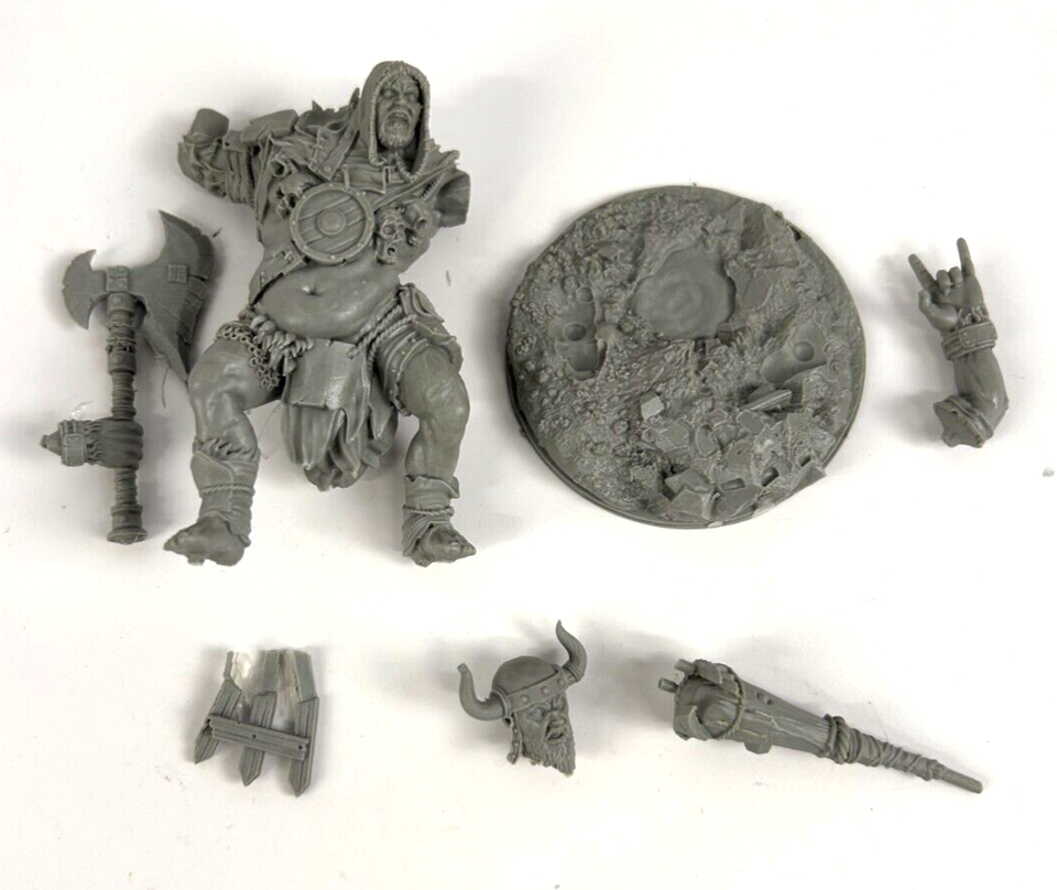 Judgement SKOLL Miniature Resin Figure Board game NEW Creature Casters ...