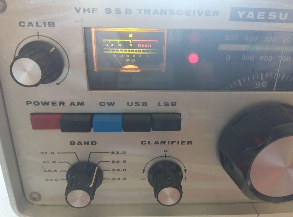 YAESU FT-620 HF Transceiver w/ Box *Almost Unused* Japan | eBay