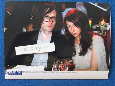 Original Press Photo - 8"x6" - PULP - Jarvis Cocker & wife - 2005 - A ...