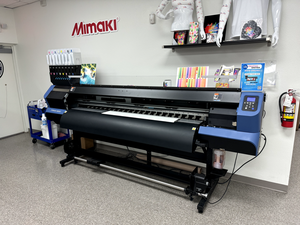 Mimaki TS55-1800 Wide format Dye Sublimation Printer Showroom Special ...