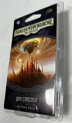 New Sealed Arkham Horror LCG: Dim Carcosa Mythos Pack | eBay