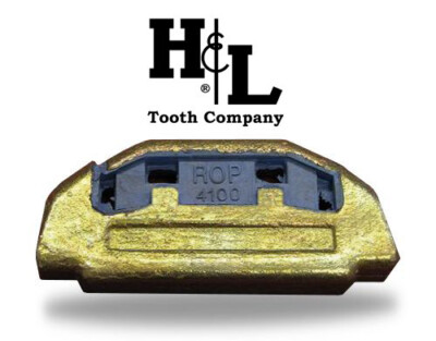 P410 Hensley Style Flexpin® for X410 Bucket Teeth by H&L Tooth Co., Pin ...