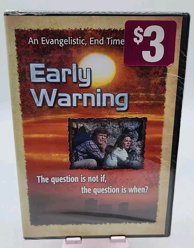 New RARE OOP Early Warning DVD End Times Delana Michaels Greg Wynne ...