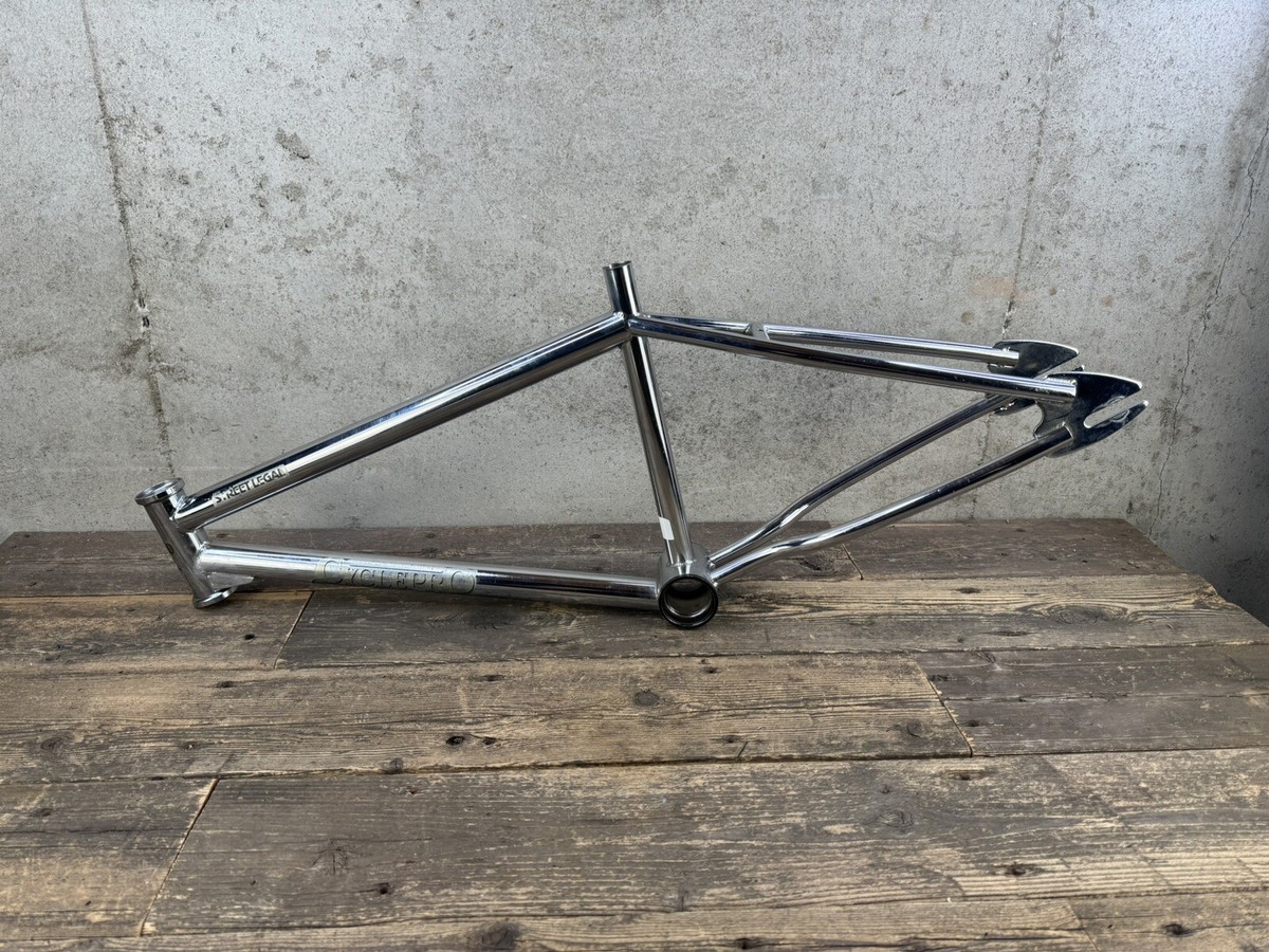 cycle pro bmx Street Legal Frame 20” Vintage Old School | eBay cycle pro bmx Street Legal Frame 20” Vintage Old School | eBay