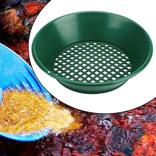 Gold Sifting Pan Metal Detector Handheld Prospecting Tool for Streams ...