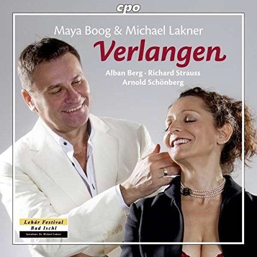 A. BERG / MAYA BOOG / MICHAEL LAKNER - VERLANGEN NEW CD 761203797622 | eBay
