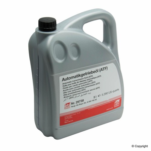 (5x LiTer) FEBI ATF Auto Automatic Transmission Oil Fluid For AUDI VW ...