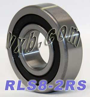 RLS8-2RS Sealed Bearing 1x2 1/4x5/8 inch 9485 | eBay
