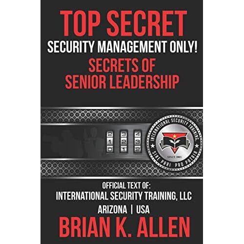 Top Secret: Security Management Only! - Paperback NEW Allen, Brian K ...