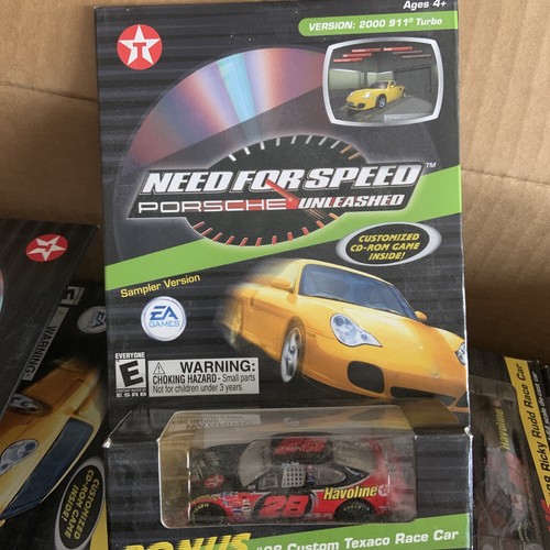 Need For Speed Porsche Unleashed #28 Custom Texaco 1:64 NASCAR Race Car ...