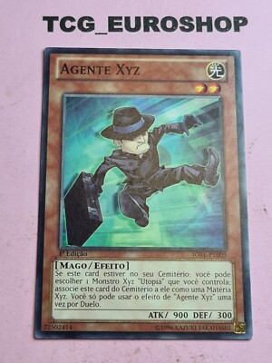 Xyz Agent YUGIOH JOTL COMMON PORTUGUESE 1st ED NM #2649 | eBay