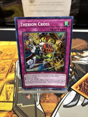 Yu-Gi-Oh! Therion Cross 1st Ed. DIFO-EN070 Super Rare NM/LP x1 | eBay