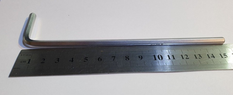 Allen Hex Key Loose 1.5mm 2.0mm 2.5mm 4mm 5mm 6mm 7mm 8mm 10mm Allan ...